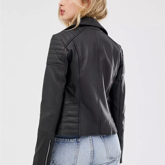 Jackets & Coats | Barneys Originals Clara Real Leather Jacket | Poshmark